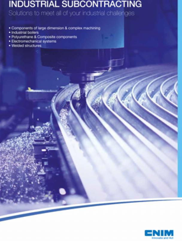 Our brochures | CNIM